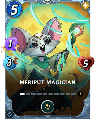 SplinterGuide - Meriput Magician | Splinterlands Card Analysis